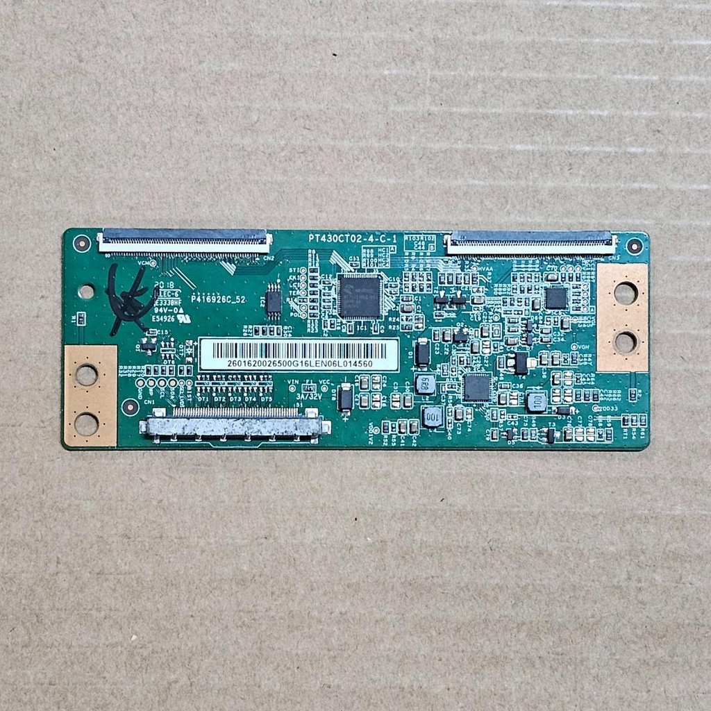 Placa Tcon Aoc 43s5195 - 43s5295 - Pt430ct02-4-c-1 | Shopee Brasil