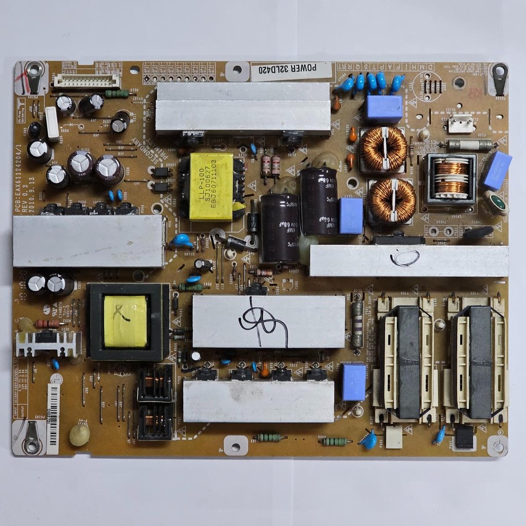 Placa Da Fonte 32ld420 - Eax61124204 | Shopee Brasil