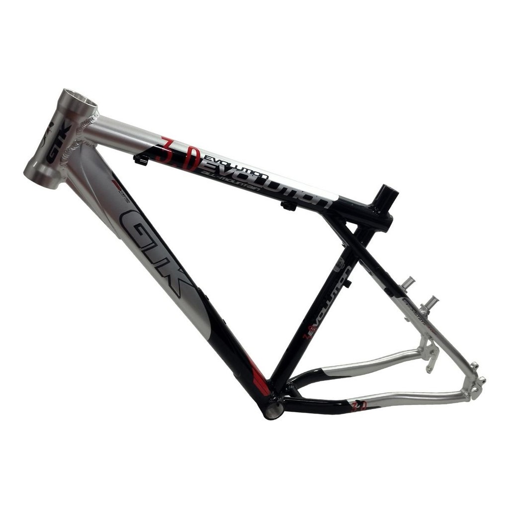 Quadro Bike Aro 26 Gtk Evolution 3.0 Mtb Aluminio | Shopee Brasil