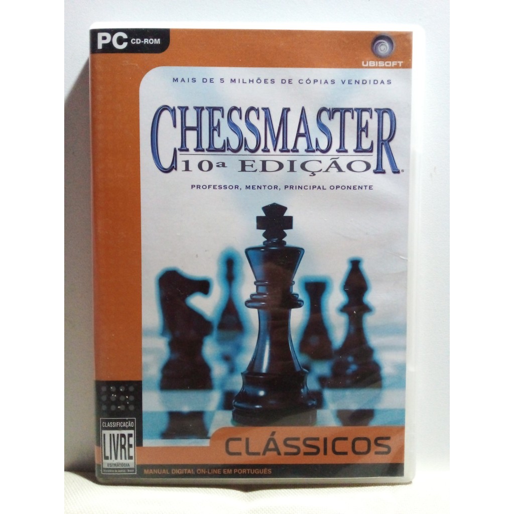 Jogo Pc Chessmaster - 10a. Edição - 3 Cd-Roms - Original (Mídia Fisica ...