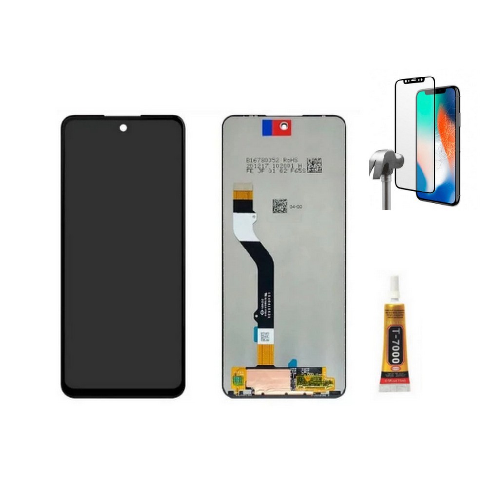 Tela Frontal Compatível Com Moto G60 G60s G51 + Película 3D | Shopee Brasil