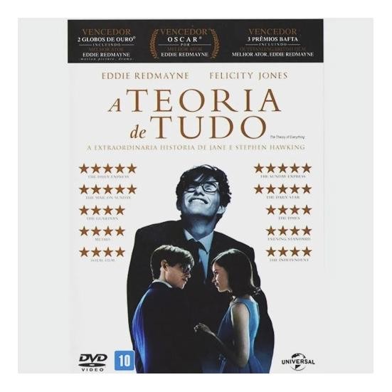 Dvd A Teoria De Tudo - Original (lacrado) | Shopee Brasil