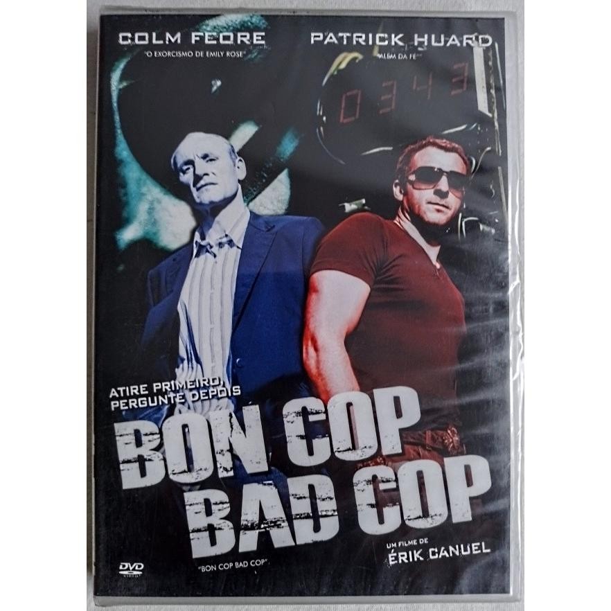 Dvd Bon Cop Bad Cop - Colm Feore Original Novo E Lacrado | Shopee Brasil