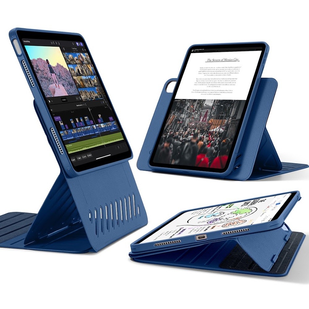 Capa Shift Tablet Esr para iPad Air 11,5,4 Azul 1B19302 | Shopee Brasil