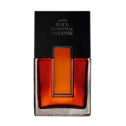 Desodorante Colônia Avon Black Essential Intense Masculino 100ml ...