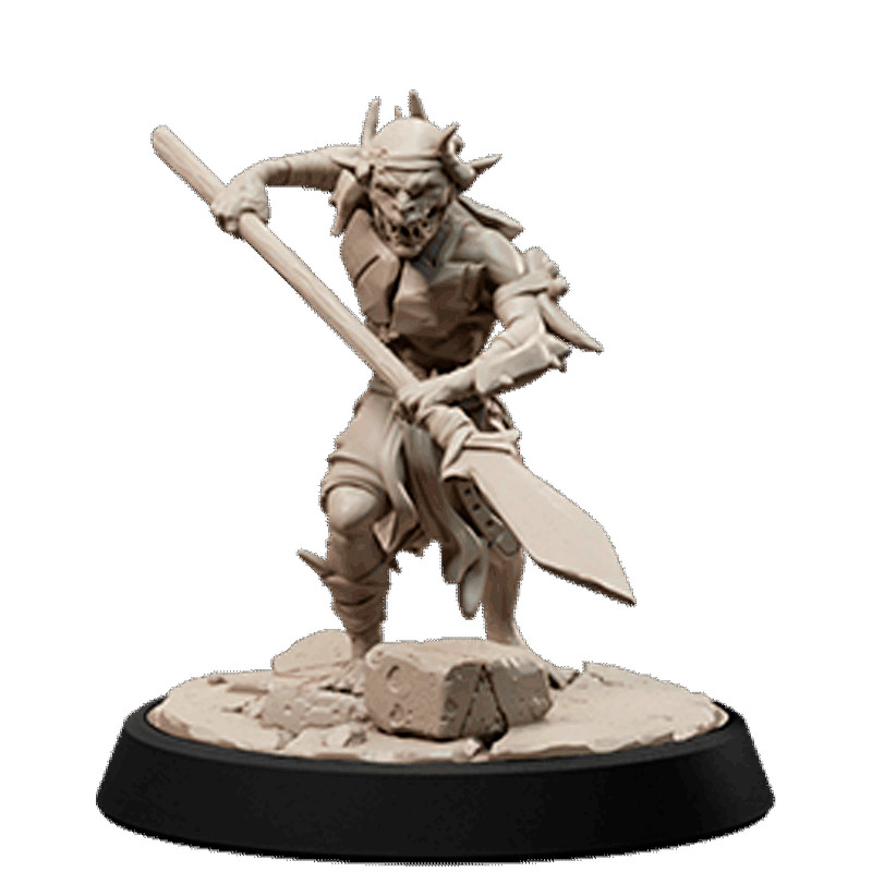 Miniatura RPG Goblins Goblin Lancer Goblin Trouble | Shopee Brasil