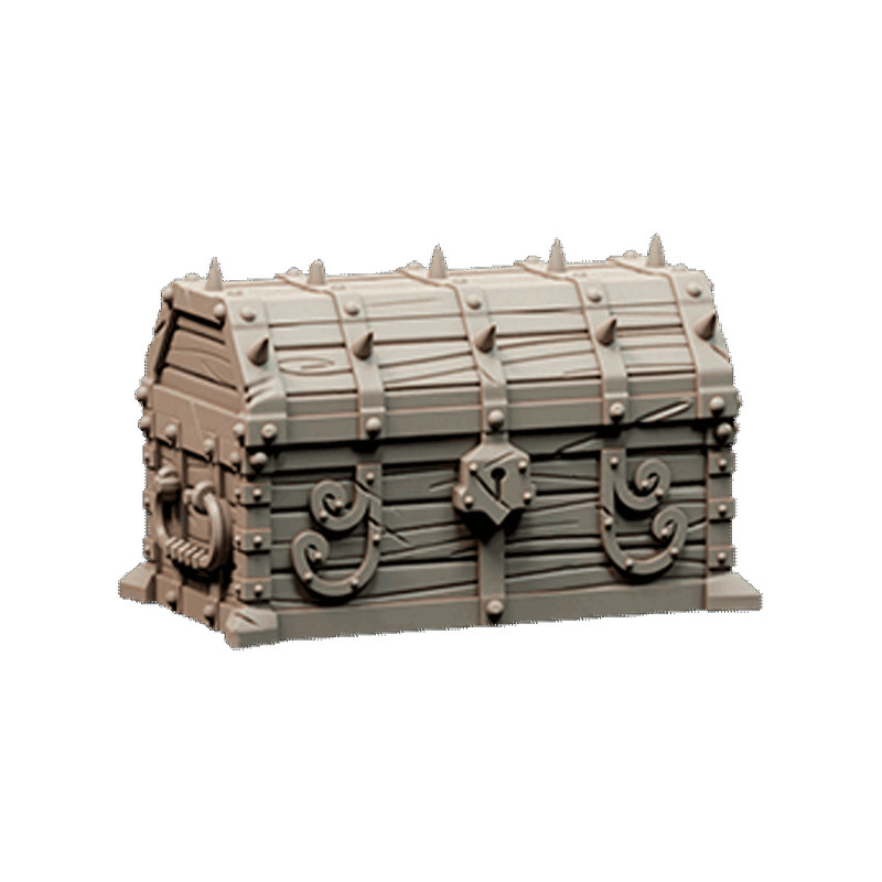 Miniatura RPG Objeto Goblin Chest Goblin Trouble | Shopee Brasil