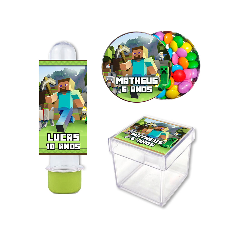 Kit Festa 60 rótulos e adesivos Rótulo Adesivo Tag Topper Kit Festa ...