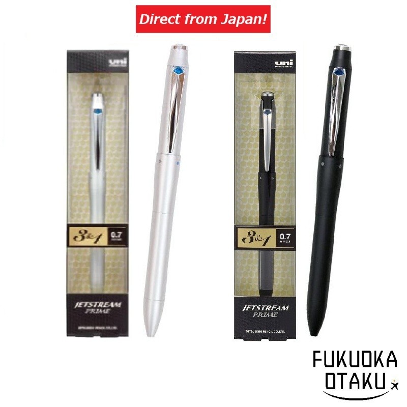 Caneta UNI JETSTREAM PRIME 3&1 MSXE4-5000-07 0.7mm Multifuncional【Direto do Japão】 | Shopee Brasil