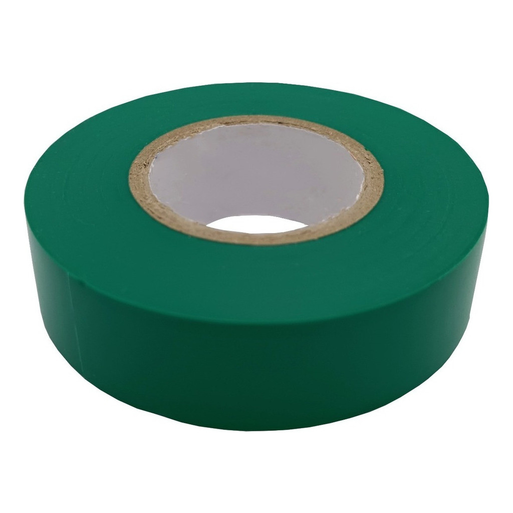 Fita Isolante Colorida Pvc Anti-chama 20mts, Verde | Shopee Brasil