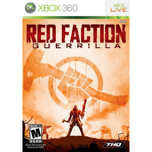 RED FACTION - GUERRILLA - XBOX 360 LT 3.0, RGH e JTAG - MÍDIA FÍSICA ...