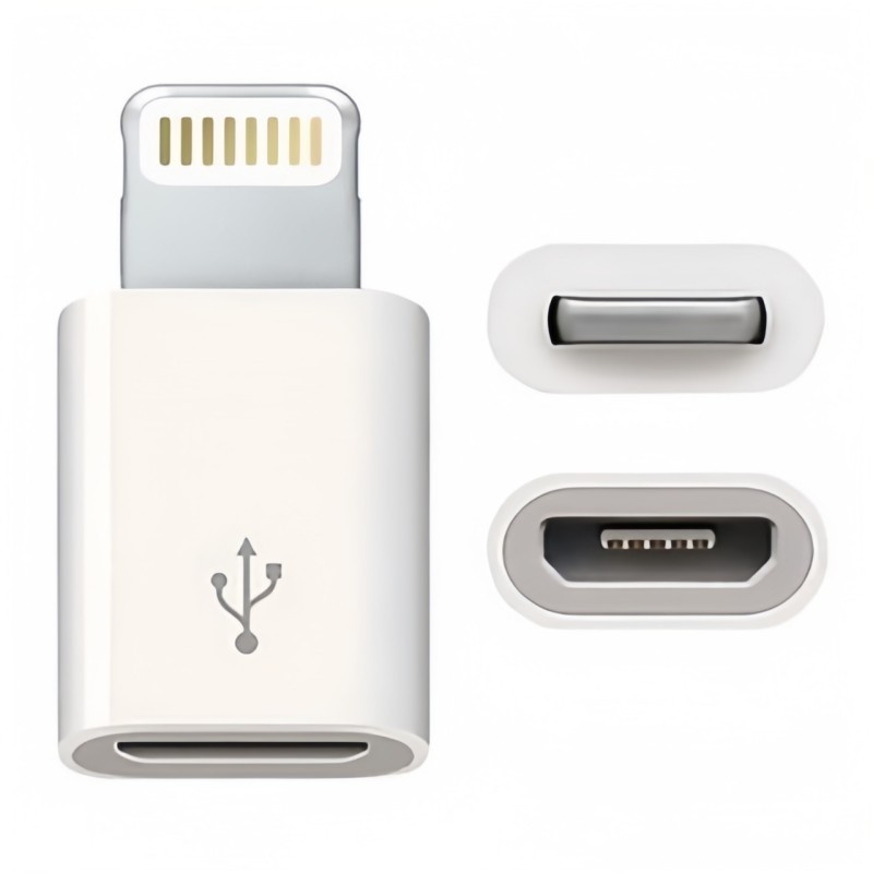 Conector Iphone P/ Android - Portátil E Funcional Promotion | Shopee Brasil