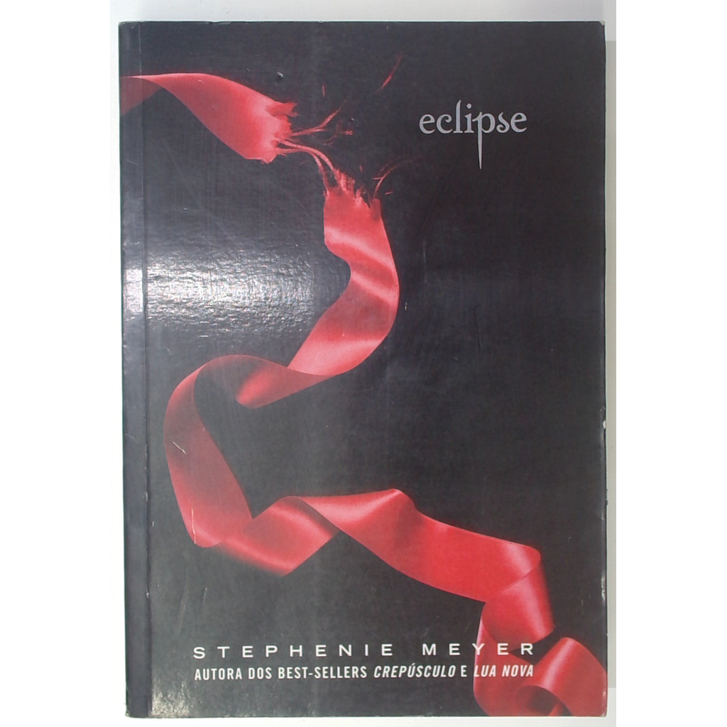 Livro: Eclipse - Stephenie Meyer (Usado) | Shopee Brasil