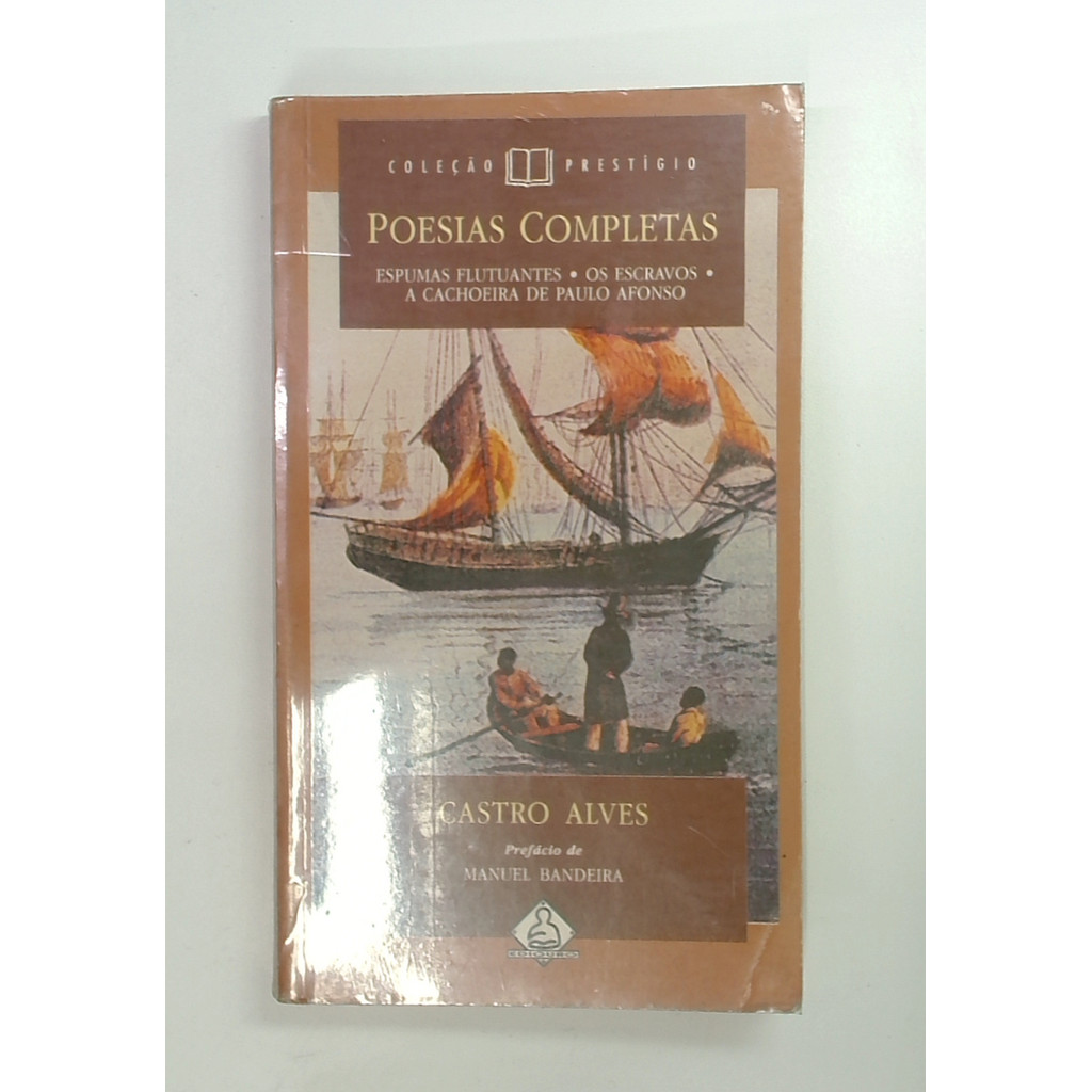 Livro: Poesias Completas - Castro Alves (Usado) | Shopee Brasil