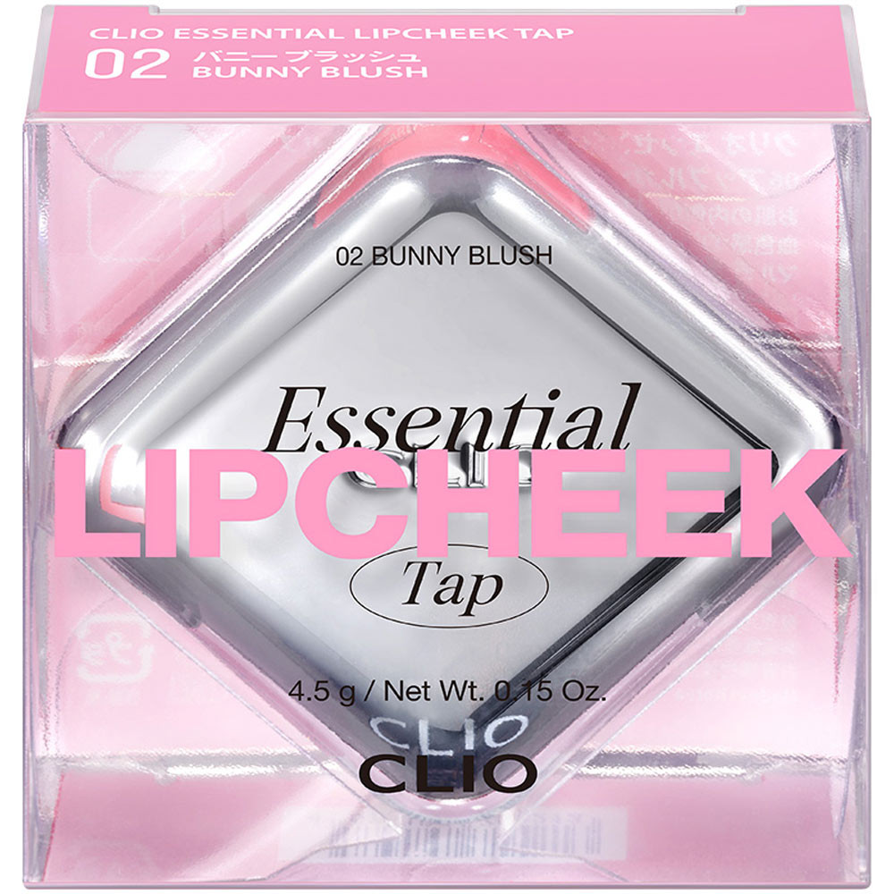 Doowon Clio Essential Lip Cheek Tap 02 Bunny Blush 4.5g Maquiagem ...