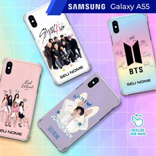 Capa/Capinha - Samsung Galaxy A55 - K-pop Kpop Idols Personalizada com ...