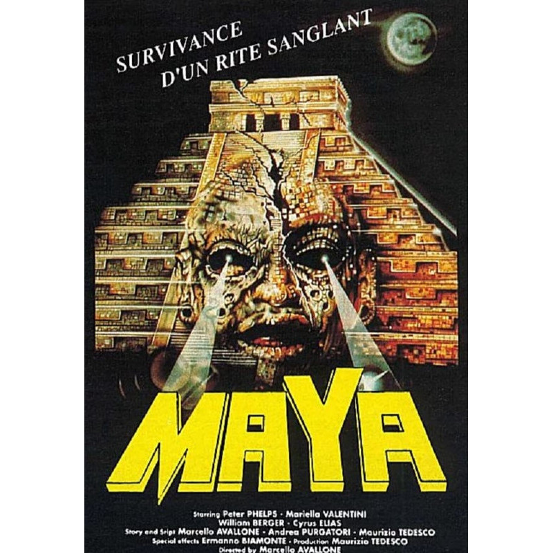 DVD Maya, O Ritual do Fogo | Shopee Brasil