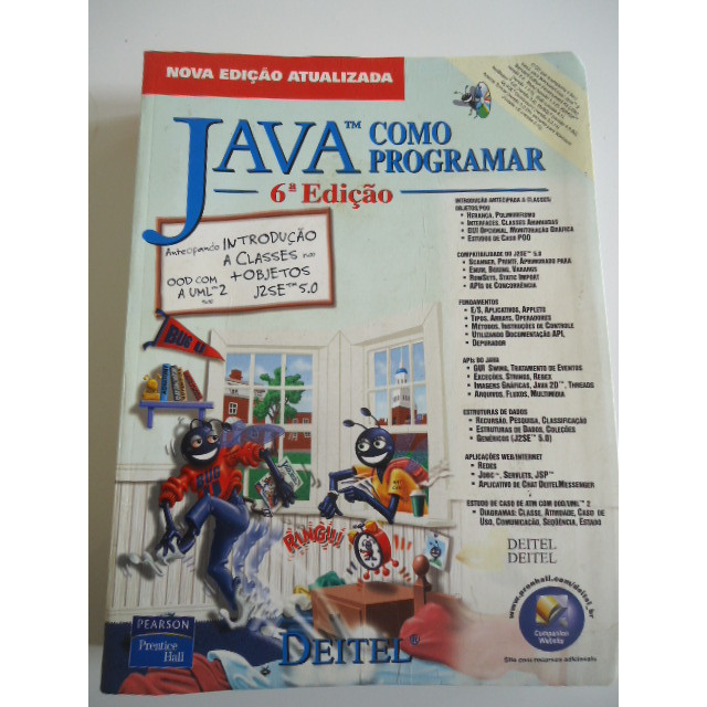 Java - Como Programar - 6ª edição | Shopee Brasil