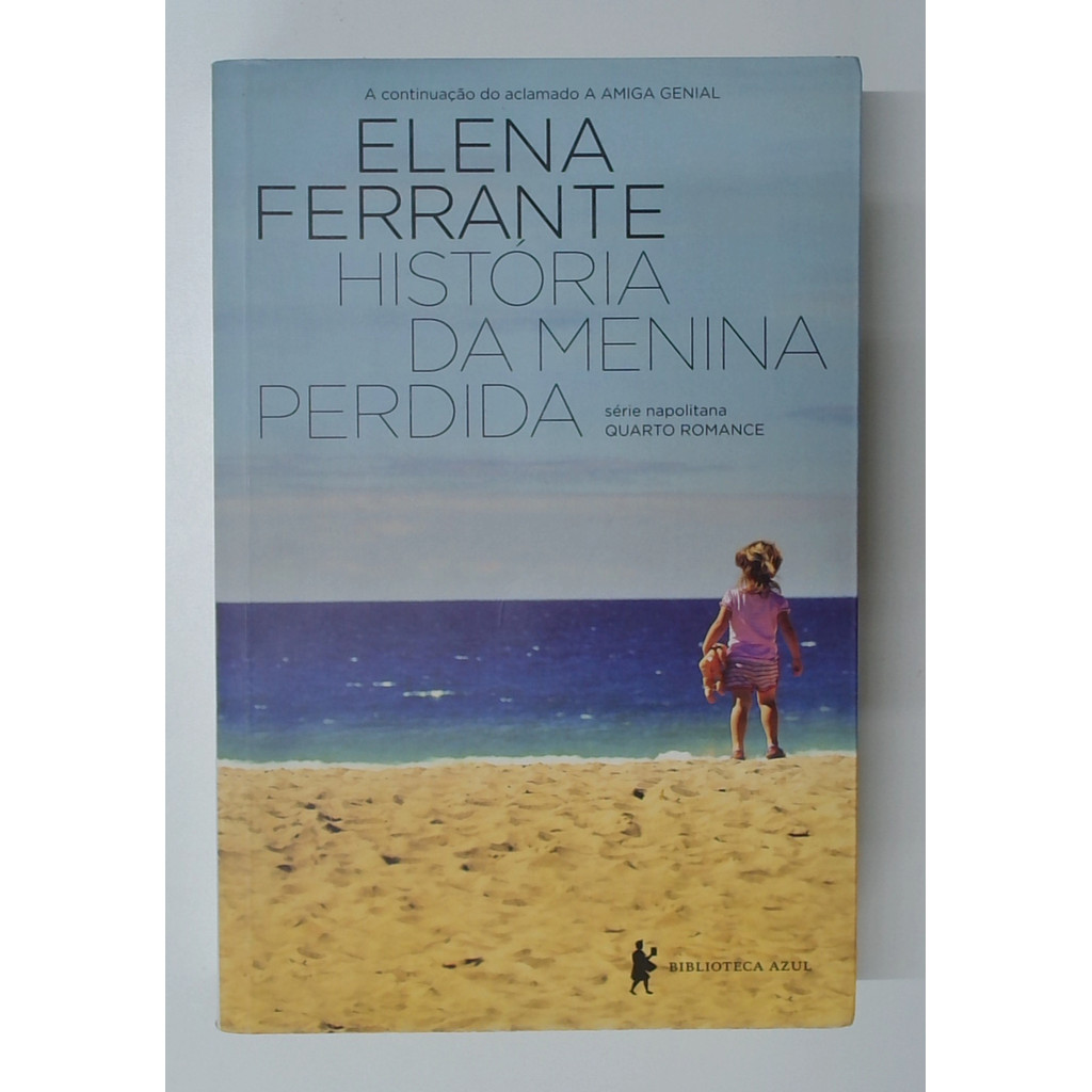 Livro: História da Menina Perdida - Elena Ferrante (Usado) | Shopee Brasil