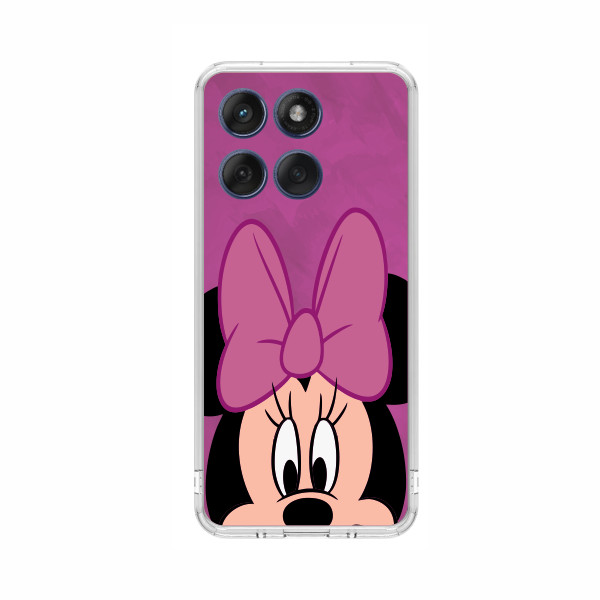 Capa Capinha Para Moto Edge 60 / Edge 60 Fusion Personalizada - Minnie | Shopee Brasil