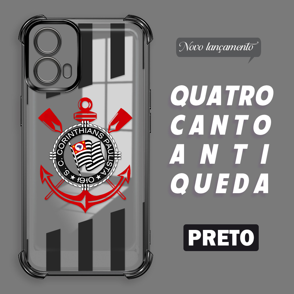 Capinha Para Motorola Moto G34 5G Tpu Anti Impacto Transparente Soft ...