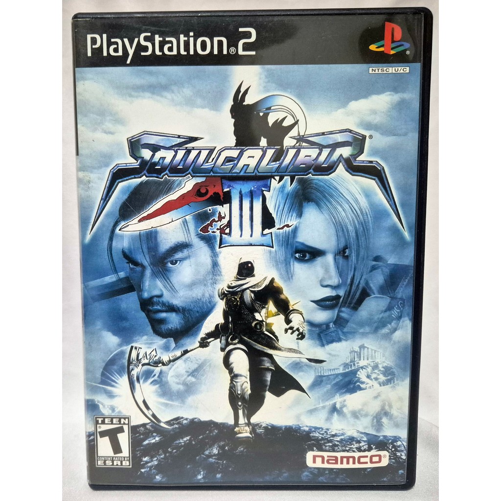 Soul Calibur 3 Original - PS2 | Shopee Brasil