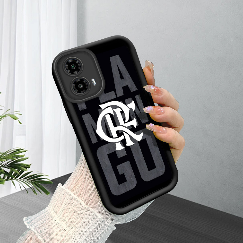 Capa Para Motorola Moto G34 5G Capinha De Celular Flamengo Macio Normal ...