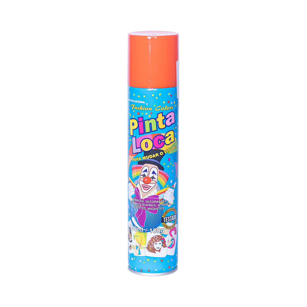 Spray Pinta Loca Decorativa Coral Flash 150ml Shopee Brasil