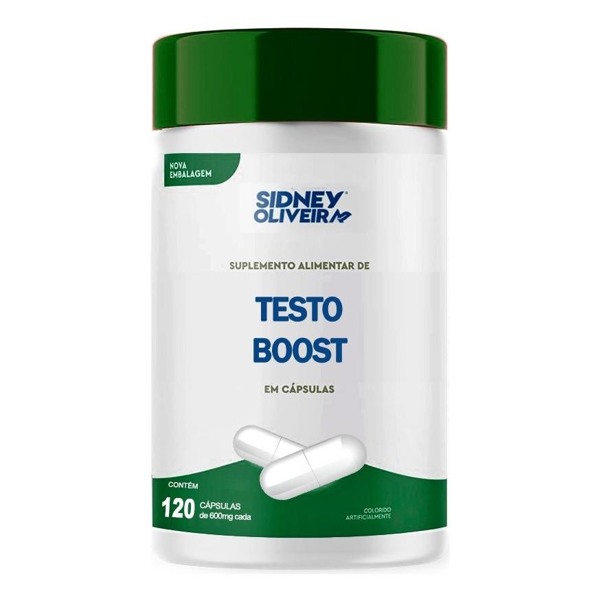 Sidney Oliveira Testo Boost Maca + Turke. + Long Jack 120 | Shopee Brasil