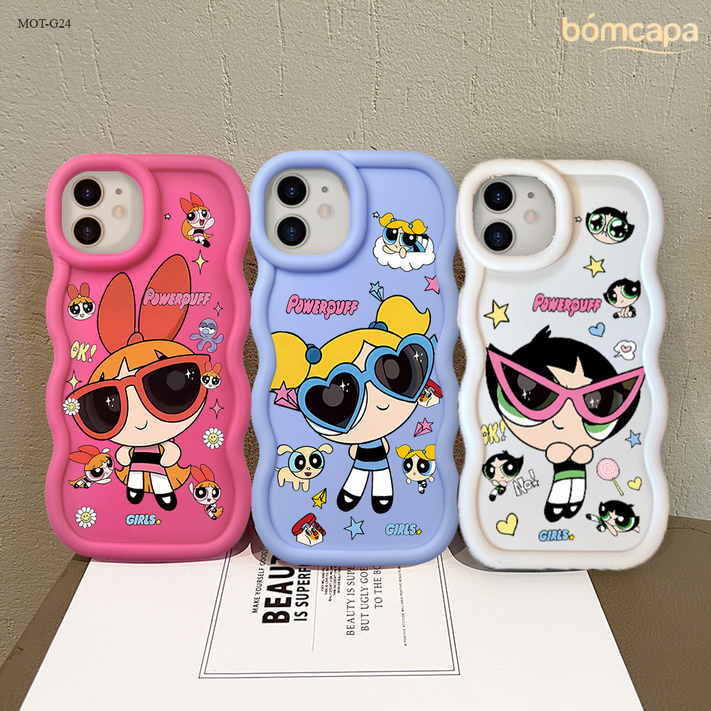 Para Motorola Moto G24 G22 G34 G35 G52 G32 G55 G82 G53 G60 G54 G75 G84 Edge 50 Fusion 5G Capinha ...