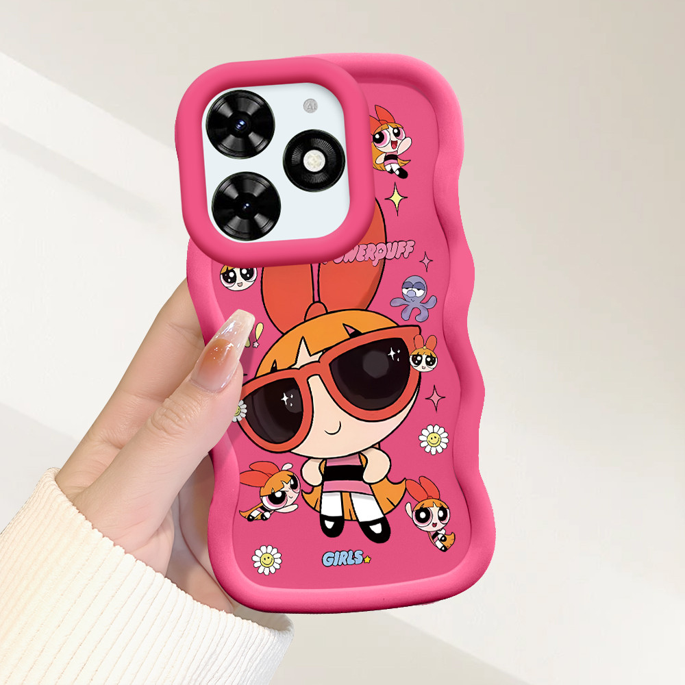 Capinha Para Tecno Spark 20C 20 Pop 8 Go 2024 Capa De Silicone Macio ...