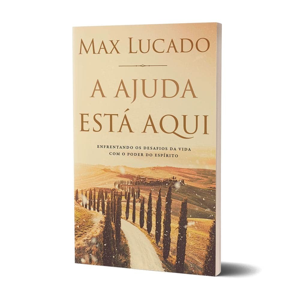 Ajuda Esta Aqui Broch Max Lucado | Shopee Brasil