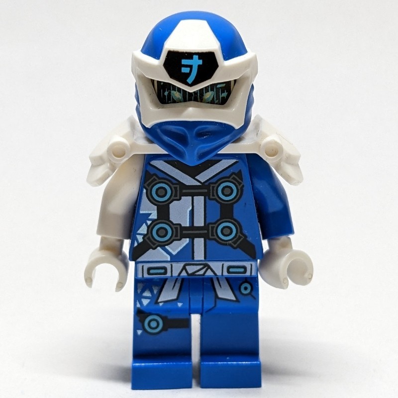 Minifigure Jay / Digi Jay with Shoulder Armor | Shopee Brasil
