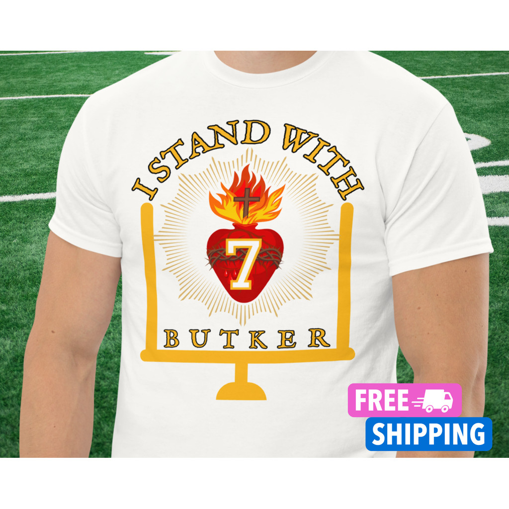 2025 Novo Harrison Butker Para Chefes Fan Kansas City Cristão Católico | Shopee Brasil