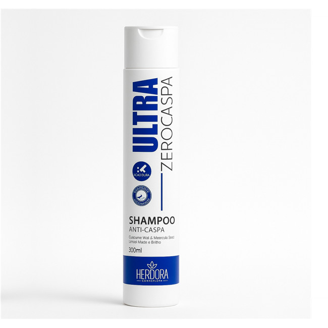 Shampoo Anti Caspa - Ultra Zero Caspa 300ml | Shopee Brasil
