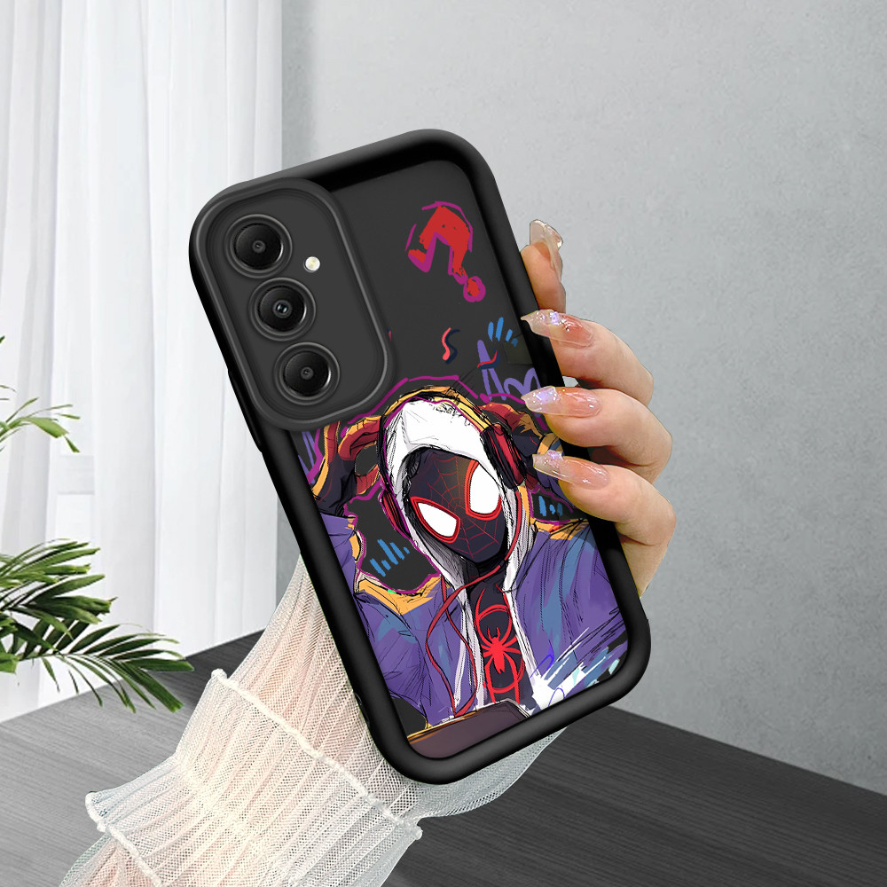 Capa Para Samsung Galaxy A05S Capinha Macio Normal Preto Silicone De ...