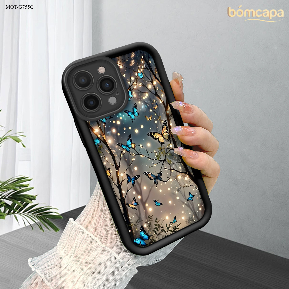 Capa Para Motorola Moto G75 G84 G52 G53 G54 G60 G82 G85 G32 G34 G35 ...