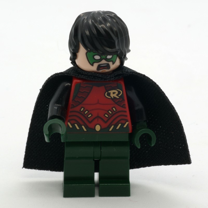 Lego Minifigure Robin with Dark Green Hands and Legs | Shopee Brasil