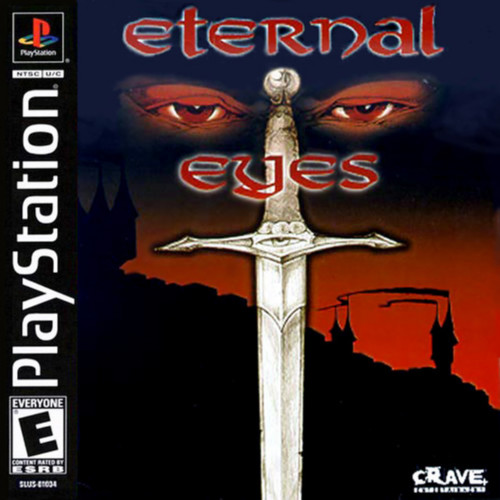 Eternal Eyes - Playstation 1 | Shopee Brasil