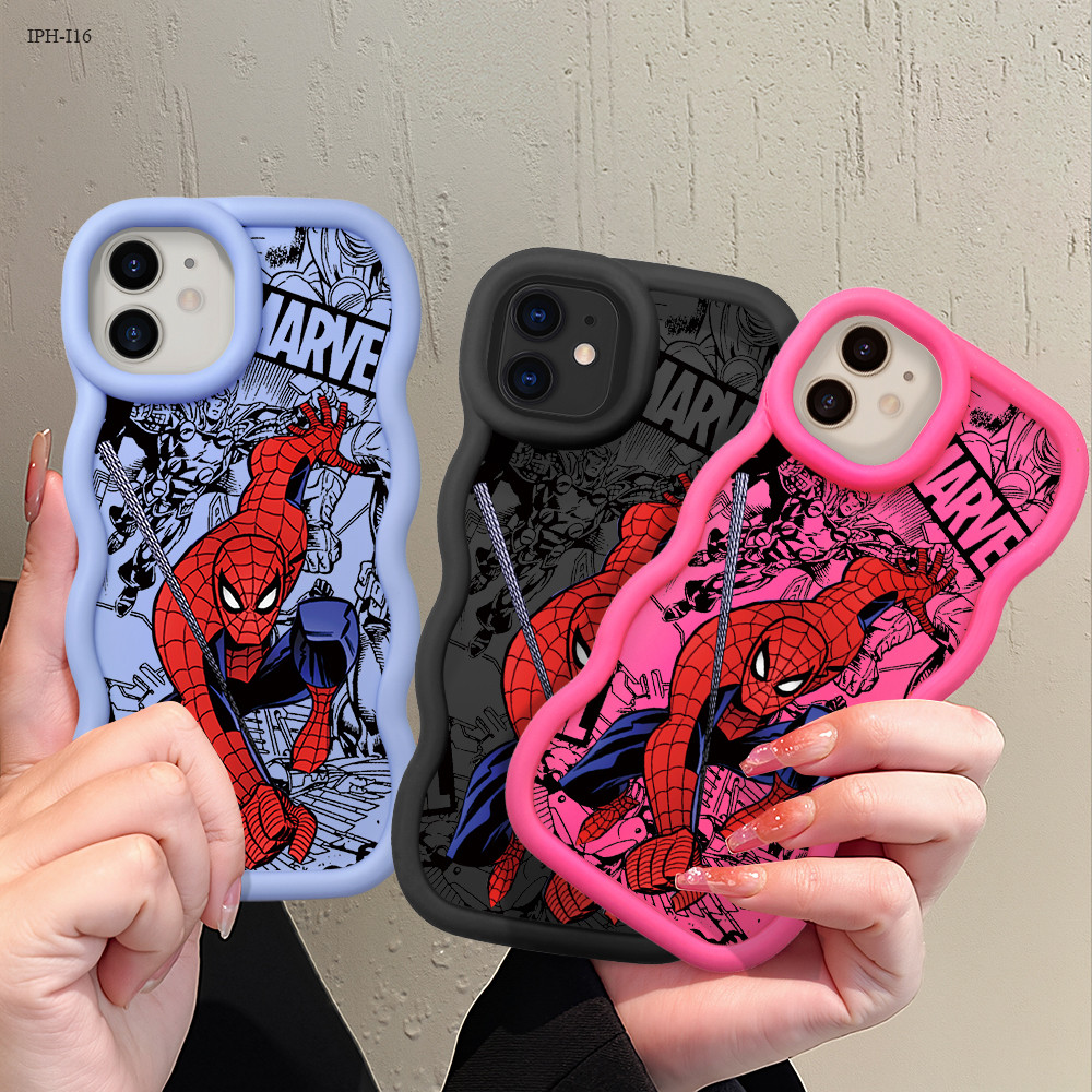 Capa Para iPhone 16 15 14 13 12 11 8 7 6 6S X XS XR 16E SE Pro Max Plus ...