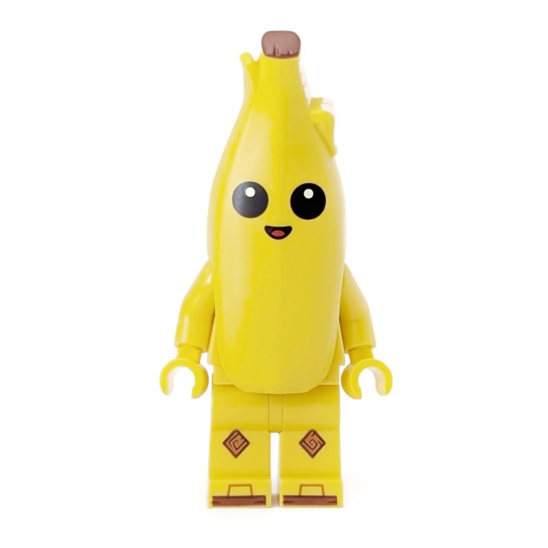 Lego Minifigure Peely Fortnite | Shopee Brasil