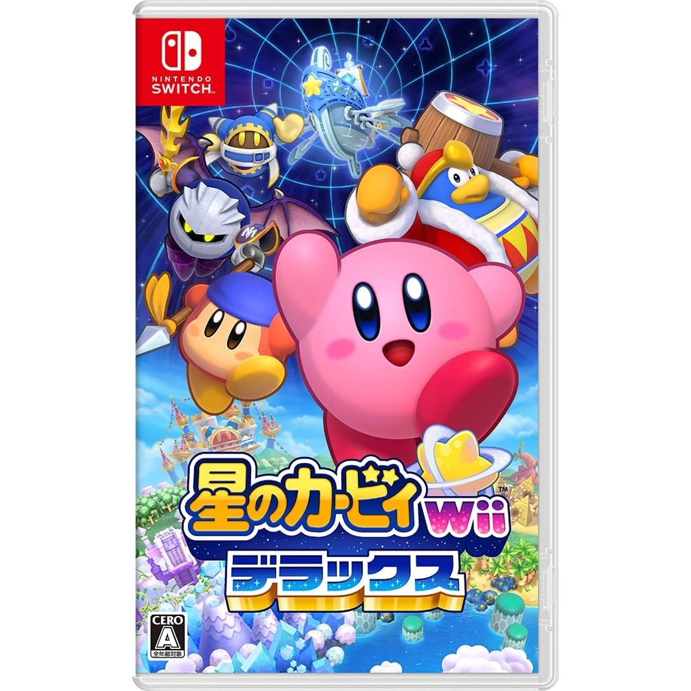 Kirby’s Retorna à Terra dos Sonhos Deluxe | Nintendo Switch Japão ...