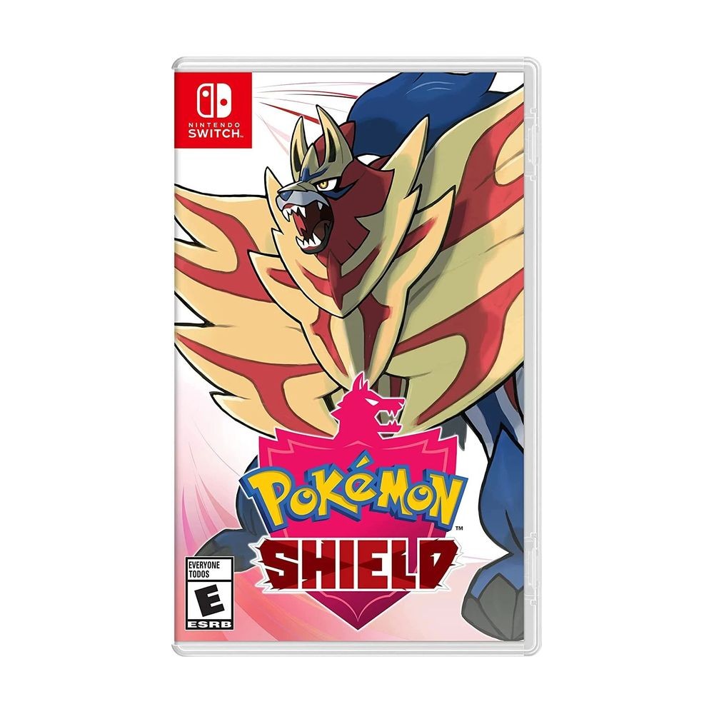 Pokemon Shield - Switch | Shopee Brasil
