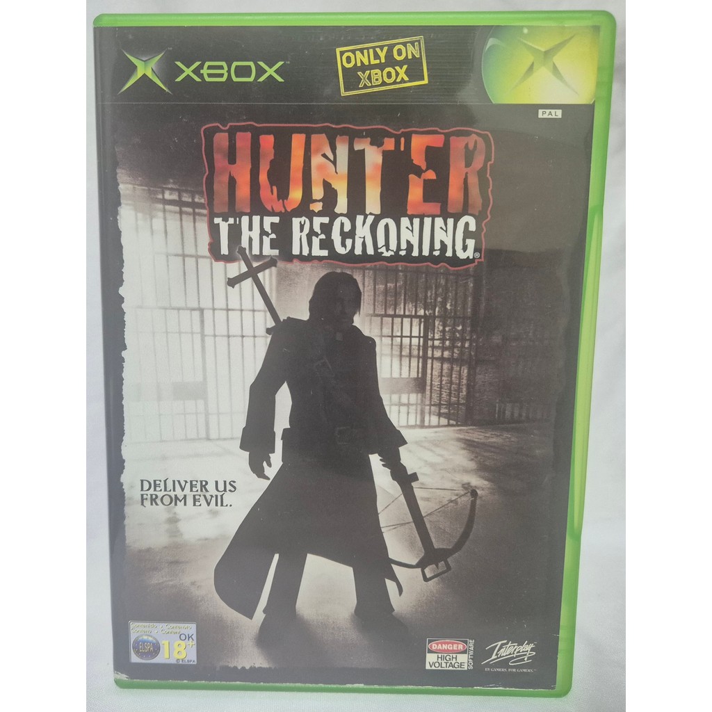 Hunter The Reckoning Europeu - Xbox Clássico | Shopee Brasil