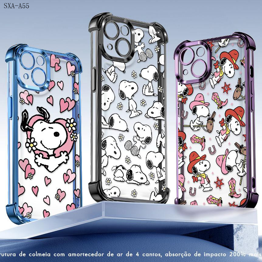 Capa Para Samsung Galaxy A56 A55 A54 A36 5G Capinha Snoopy Celular 0397 ...