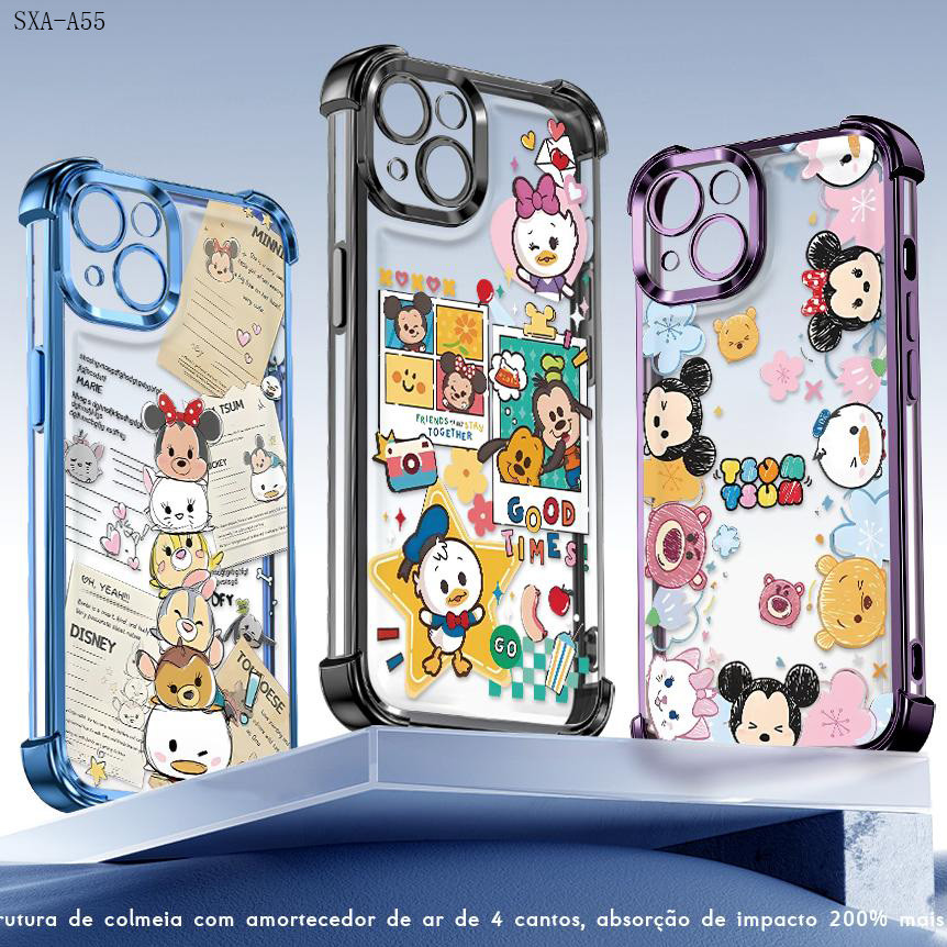 Capa Para Samsung Galaxy A56 A55 A54 A36 5G Capinha Celular 0583 FS ...