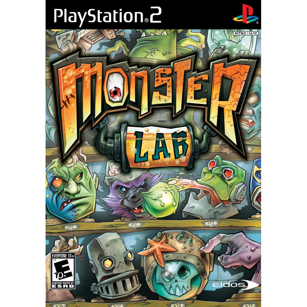 Jogo Monster Lab Ps2 | Shopee Brasil
