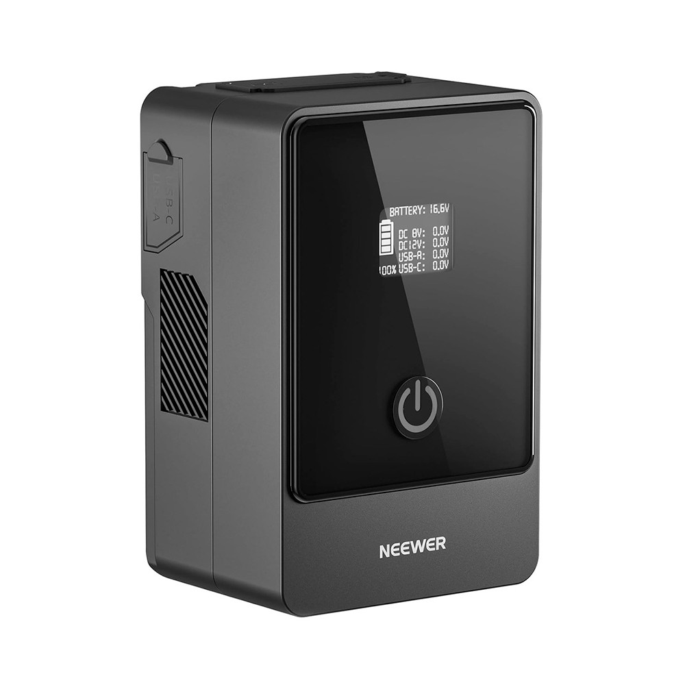 Neewer Bateria V Mount 99Wh 14.5V 6800mAh Profissional | Shopee Brasil