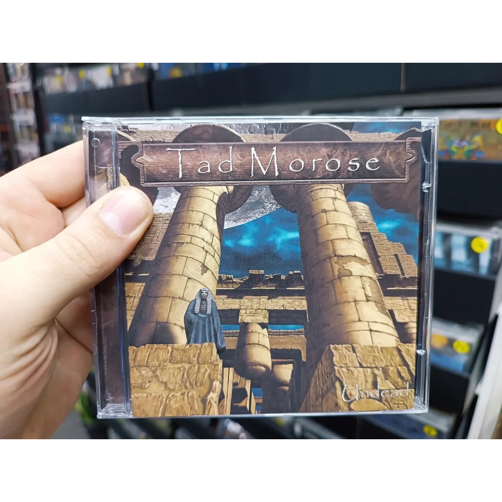 Cd Tad Morose - Undead * Italy - Heavy Metal - 2019 | Shopee Brasil