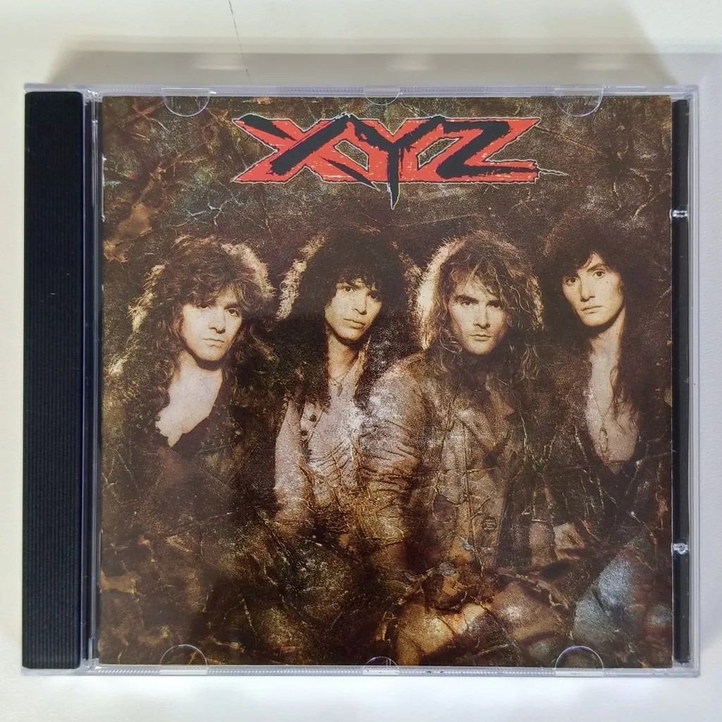 Cd Xyz-xyz *1st Album First Press 1989 Great White Dokken | Shopee Brasil